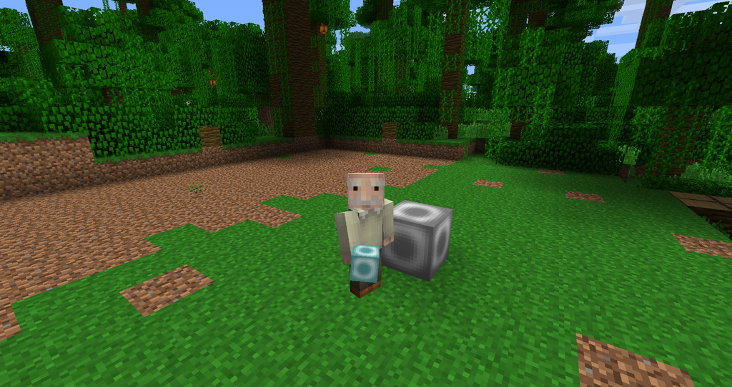 Скачать мод Clearing Block Mod для Minecraft 1.7.10